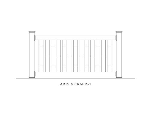 12 Designer PVC Railings To Choose From Phoenix Manufacturing