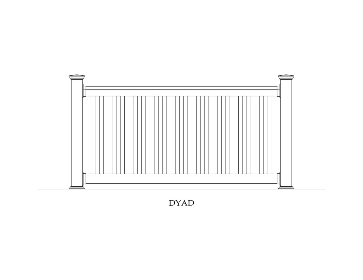 12 Designer PVC Railings To Choose From Phoenix Manufacturing