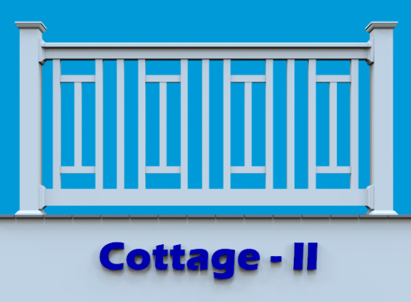42 Designer PVC Railings to choose from - Phoenix Manufacturing